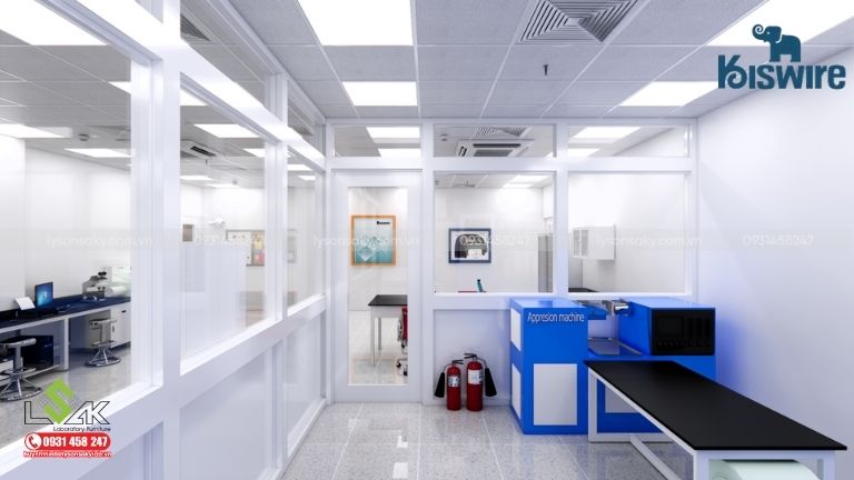 Thiết kế phòng thí nghiệm cáp thép Kiswire